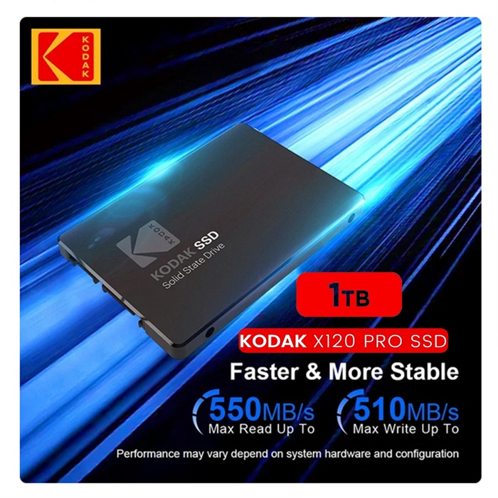 Buy Kodak Internal SSD X120 PRO 1TB Solid Drive High-Speed Built-In Installation Machine ...